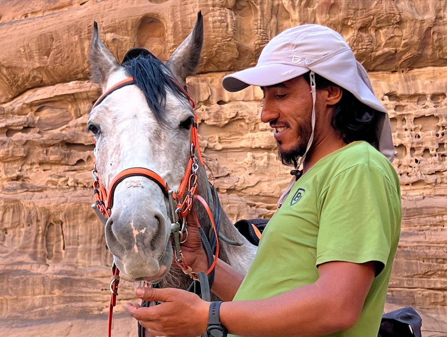 Réserve ta randonnée à cheval dans le Wadi Rum avec Ali