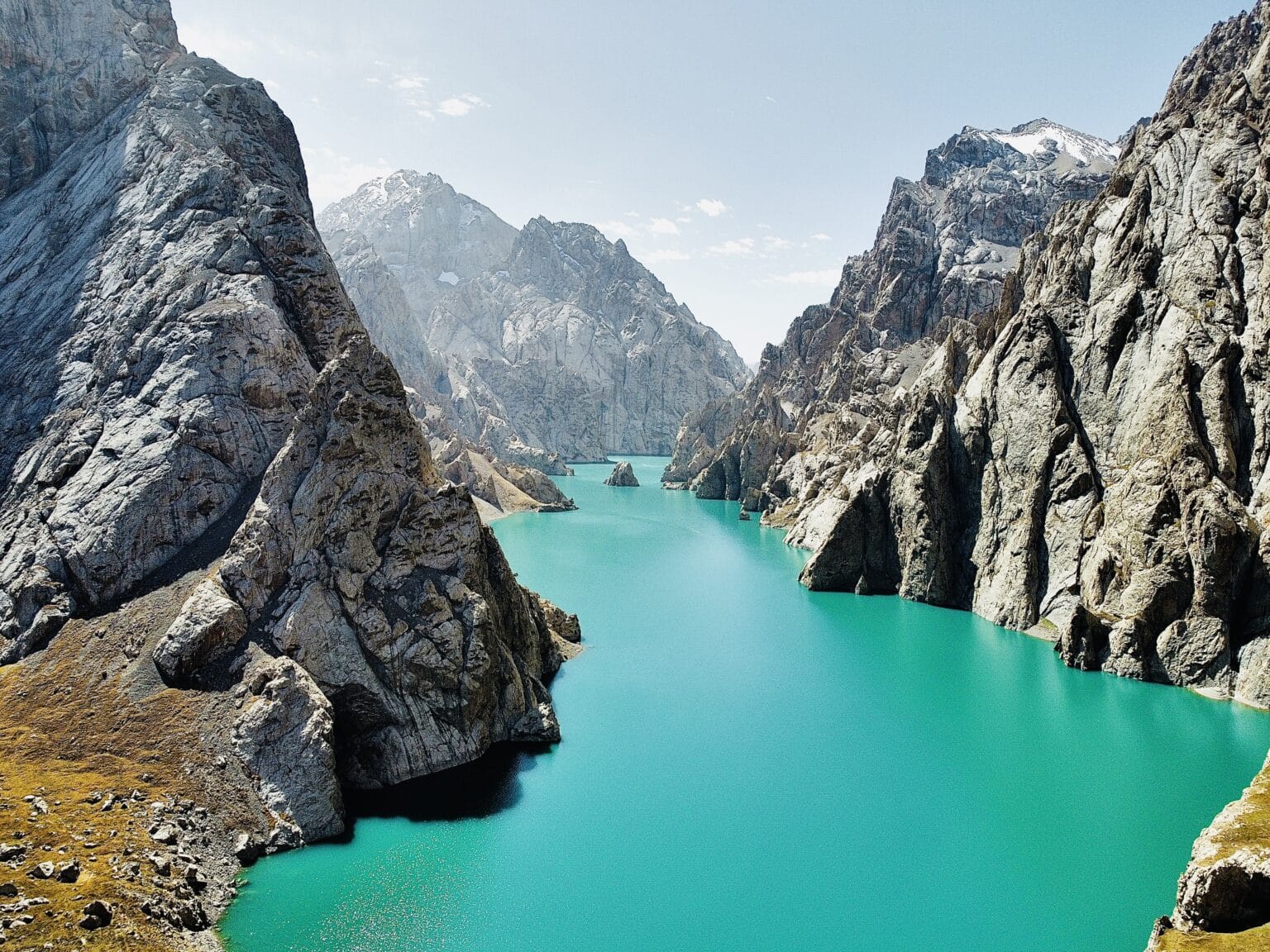 Book your hike to Lake Kel Suu